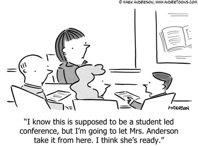 Conferences Cartoon # 7072 - ANDERTOONS
