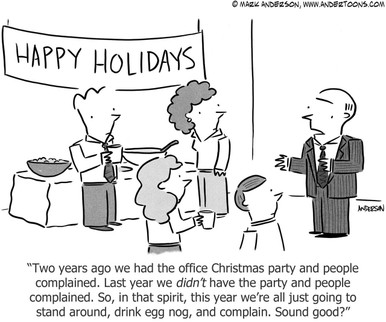 Christmas Office Party Cartoon Free Office Christmas Cliparts,