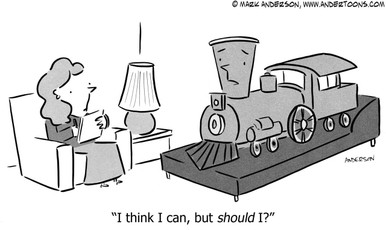 Psychology Cartoon # 7123 - ANDERTOONS