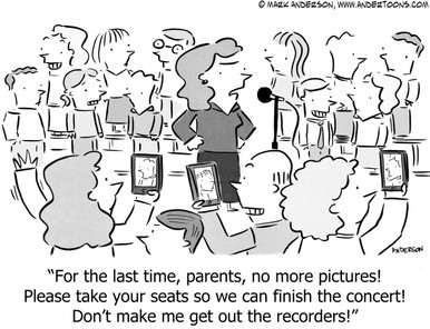 Music Cartoon # 7125 - ANDERTOONS