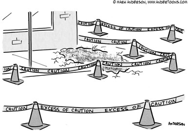 Caution Cartoon # 7126 - ANDERTOONS