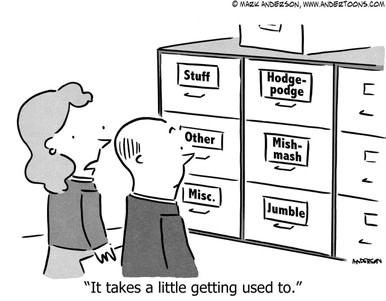 Filing Cartoon # 7132 - ANDERTOONS