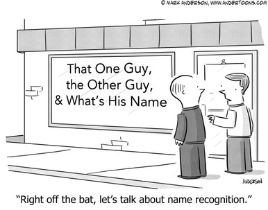 Name Cartoon # 7175 - ANDERTOONS