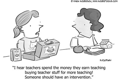 School Cartoon # 7176 - ANDERTOONS