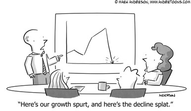 Graph Cartoon # 7177 - ANDERTOONS