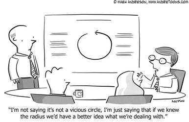 Circle Cartoon # 7199 - ANDERTOONS