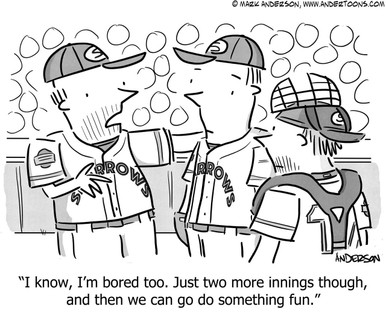 Baseball Cartoon # 7261 - ANDERTOONS