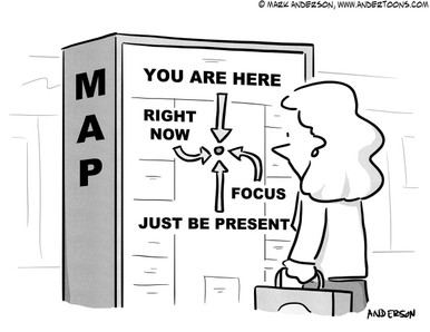 Direction Cartoon # 7304 - ANDERTOONS