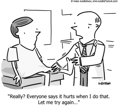 Pain Cartoon # 7328 - ANDERTOONS