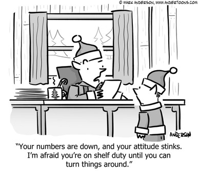 Suspension Cartoon # 7422 - ANDERTOONS