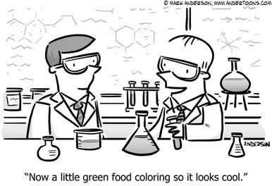 Chemistry Cartoon # 7430 - ANDERTOONS
