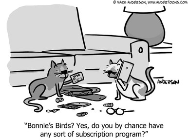 Mail-Order Cartoon # 7447 - ANDERTOONS