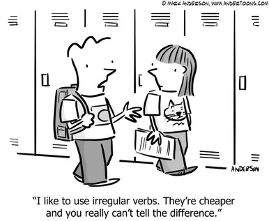 Grammar Cartoon # 7463 - ANDERTOONS