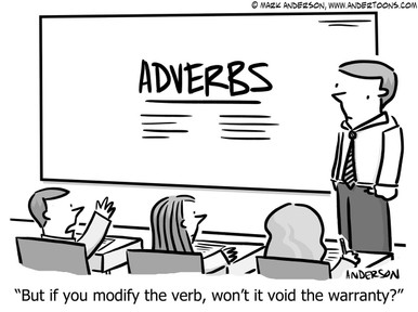 Grammar Cartoon # 7482 - ANDERTOONS
