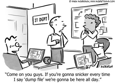 Jokes Cartoon # 7484 - ANDERTOONS