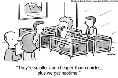 Work Cartoon # 7485 - ANDERTOONS