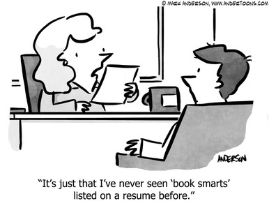 Resume Cartoon # 7491 - ANDERTOONS