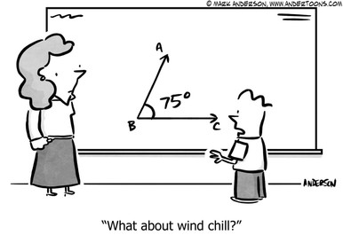 Geometry Cartoon # 7544 - ANDERTOONS