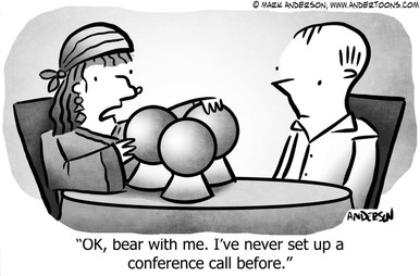 Psychic Cartoon # 7554 - ANDERTOONS