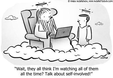 God Cartoon # 7567 - ANDERTOONS