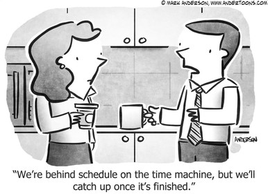 Time Cartoon # 7579 - ANDERTOONS