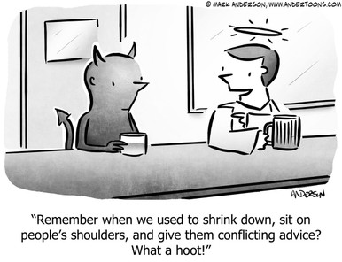 Advice Cartoon # 7603 - ANDERTOONS