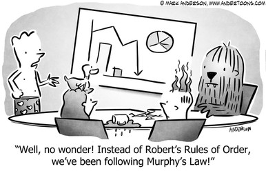 Rules Cartoon # 7619 - ANDERTOONS