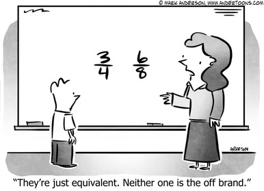 Equal Cartoon # 7673 - ANDERTOONS