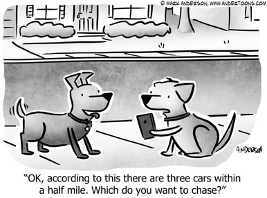 Chase Cartoon # 7727 - ANDERTOONS