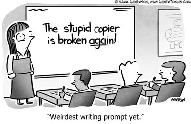 Frustration Cartoon # 7757 - ANDERTOONS