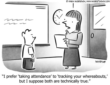 Monitor Cartoon # 7767 - ANDERTOONS