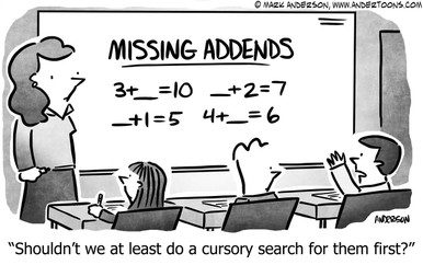 Math Cartoon # 7778 - ANDERTOONS