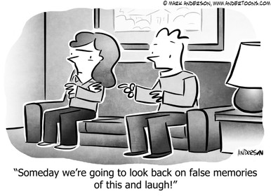 Memory Cartoon # 7810 - ANDERTOONS