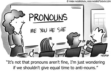 Equal Cartoon # 7850 - ANDERTOONS