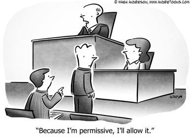 Permit Cartoon # 7874 - ANDERTOONS