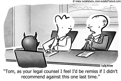 Law Cartoon # 7945 - ANDERTOONS