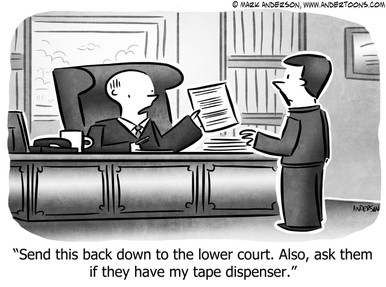 Tasks Cartoon # 7946 - ANDERTOONS