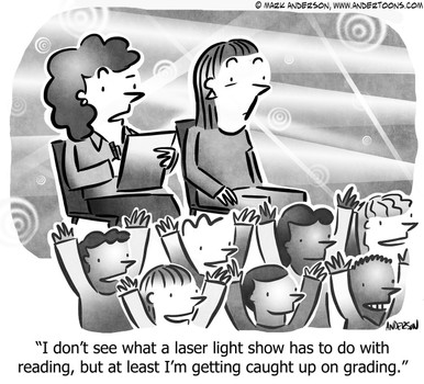 Distraction Cartoon # 7949 - ANDERTOONS