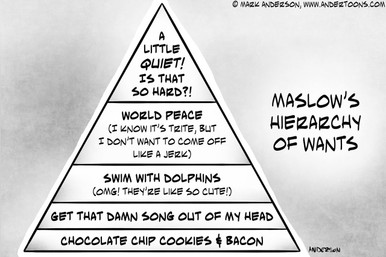 Maslow Cartoon # 7969 - ANDERTOONS
