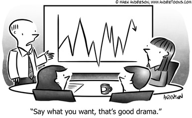 Drama Cartoon # 7988 - ANDERTOONS