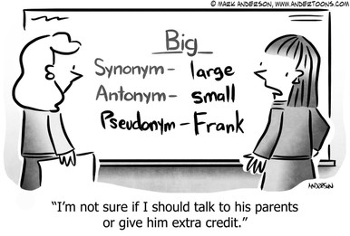 Grammar Cartoon # 8039 - ANDERTOONS