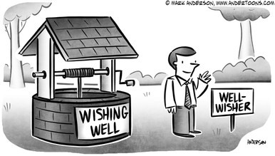 Wish Cartoon # 8143 - ANDERTOONS