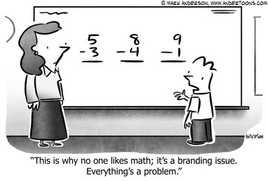 Problem Cartoon # 8144 - ANDERTOONS