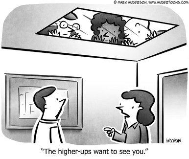 Bosses Cartoon # 8145 - ANDERTOONS