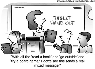 Confusion Cartoon # 8175 - ANDERTOONS