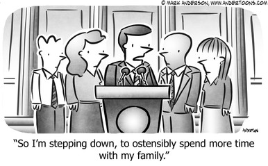 Scandal Cartoon # 8192 - ANDERTOONS