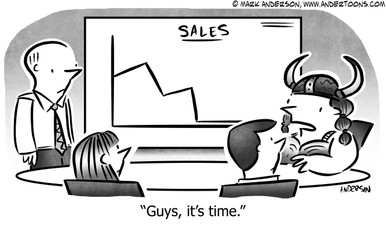 Quitting Cartoon # 8198 - ANDERTOONS