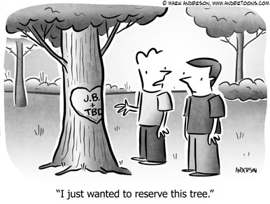 Reservation Cartoon # 8212 - ANDERTOONS