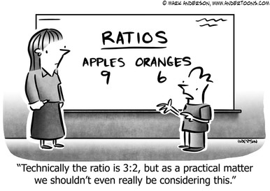 Ratio Cartoon # 8246 - ANDERTOONS