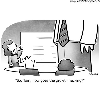 Growth Cartoon #8355 - ANDERTOONS